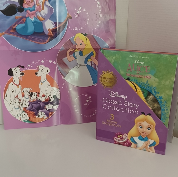 Disney | Other | Disney Classic Story Collection 3 Movie Storybooks And ...